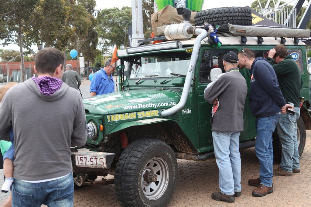 2016 Photo Gallery - Adelaide 4WD and Adventure Show