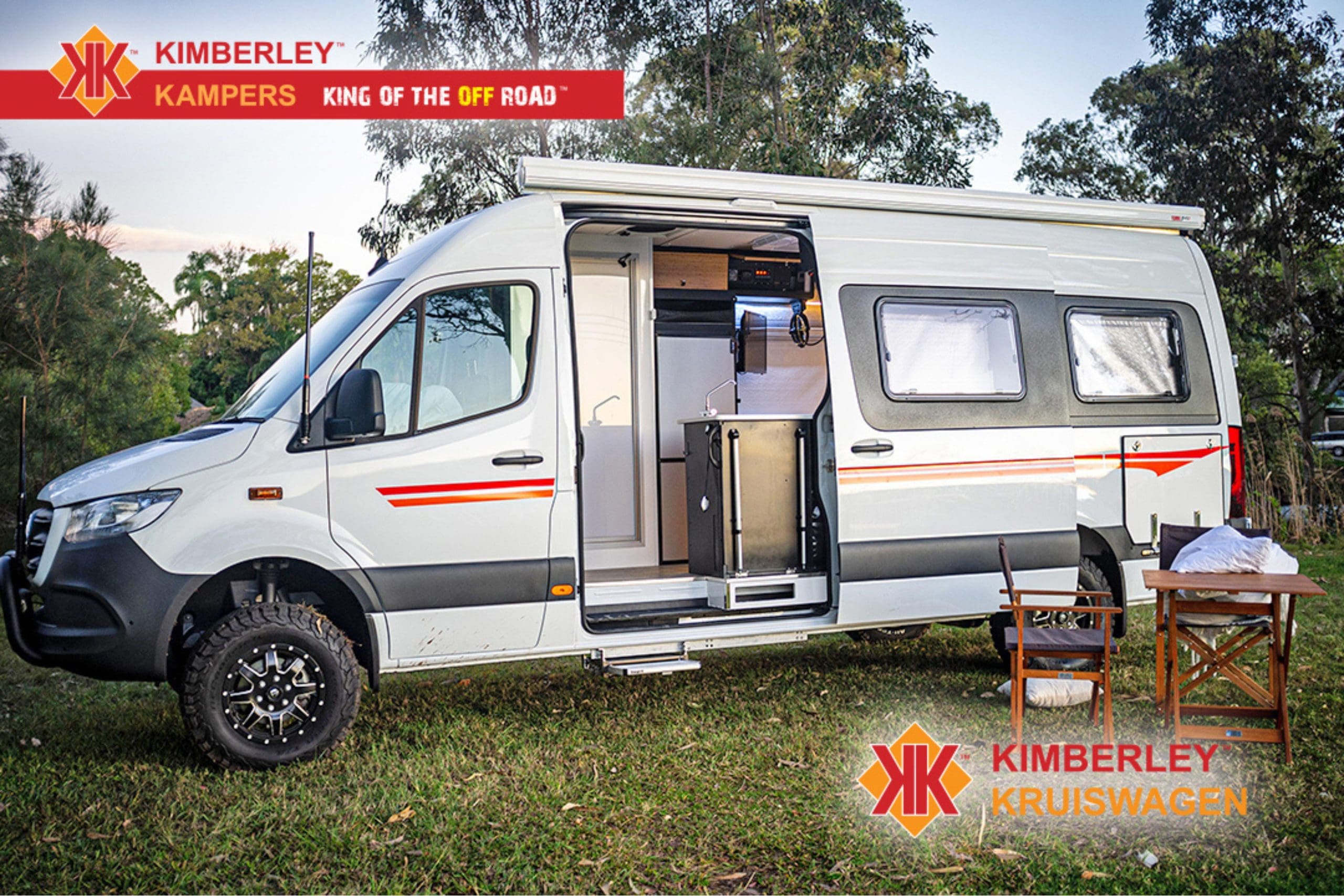 Kimberley Kruiswagen from Dirt Off Road Campers - Adelaide 4WD and ...
