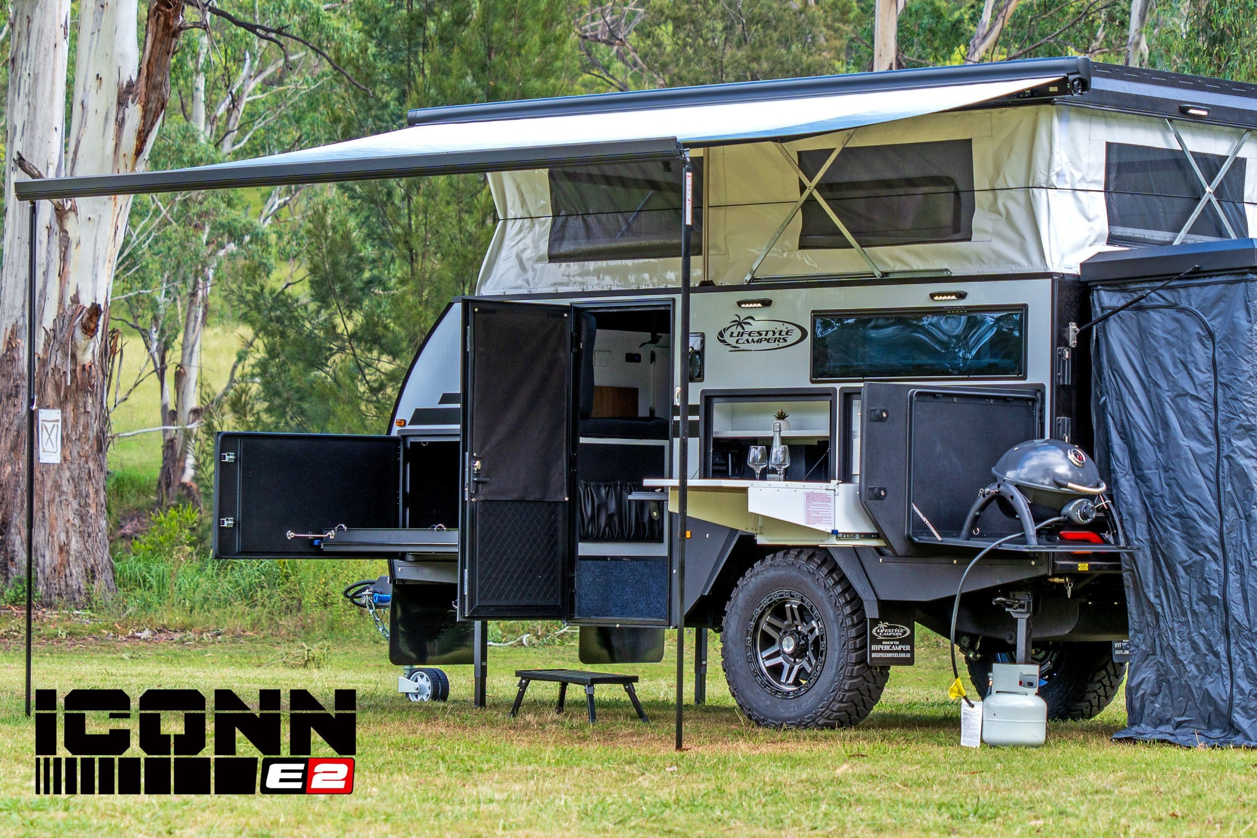 Lifestyle Camper Iconn E2 from Dirt Off Road Campers - Adelaide 4WD and ...